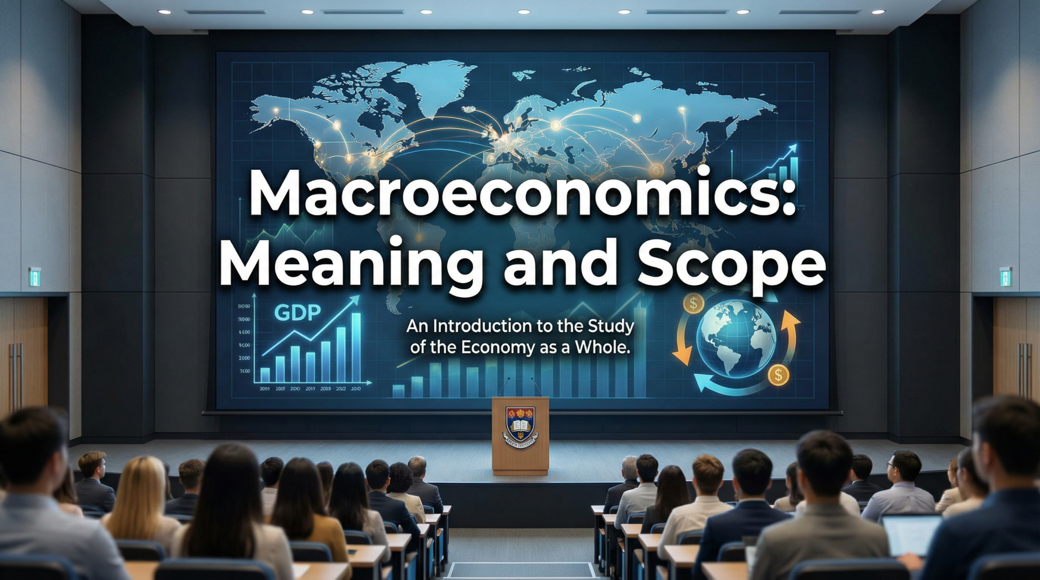 Macroeconomics - Meaning And Scope - Economics Live