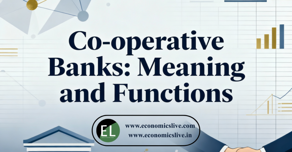Co-operative Banks: Meaning And Functions - Economics Live